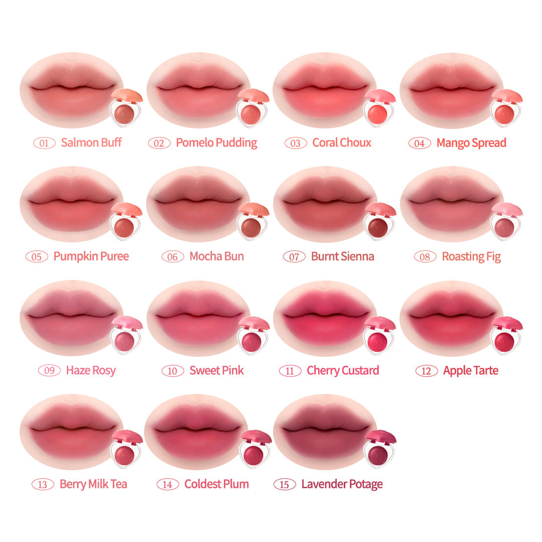 Souffle Color Pot 1~15 – Dasique