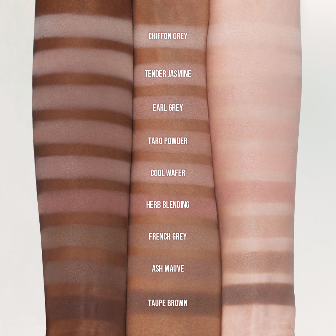 Dasique Matte Eyeshadow Palette Cool Blending