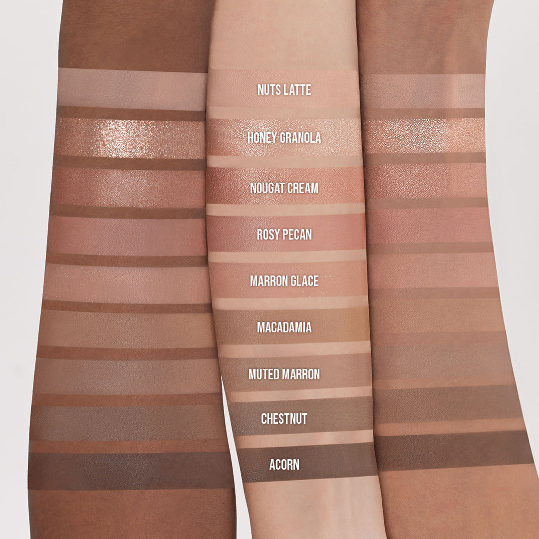 Dasique | Eyeshadow Palette - Muted Nuts