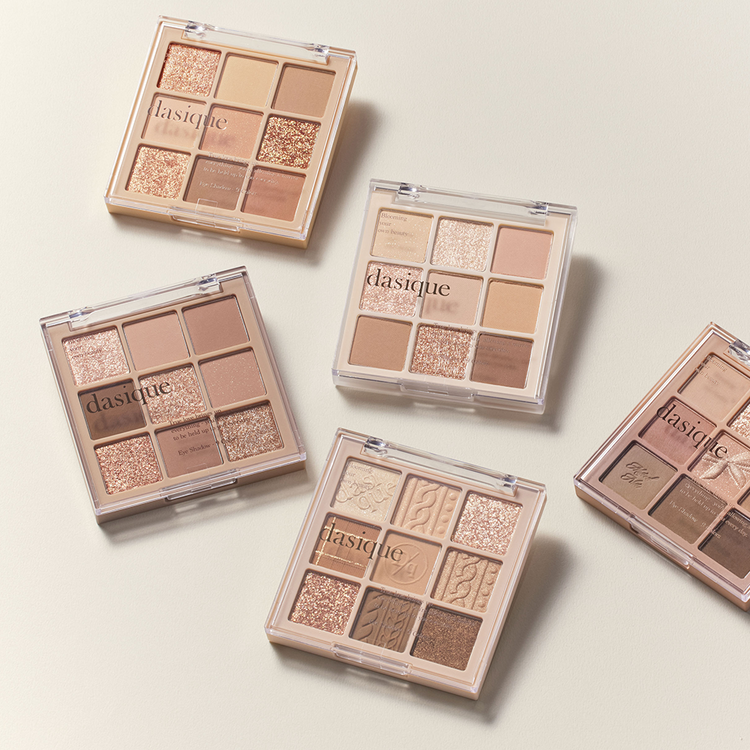 Dasique US Official | K-Beauty Eyeshadow, Lip Tints, Blushes & Makeup