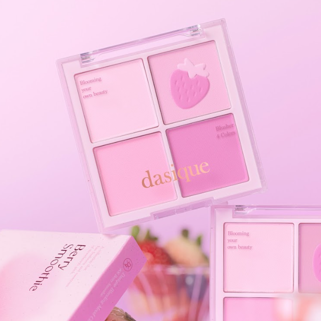 Dasique | Blending Layer Blush : Berry Smoothie