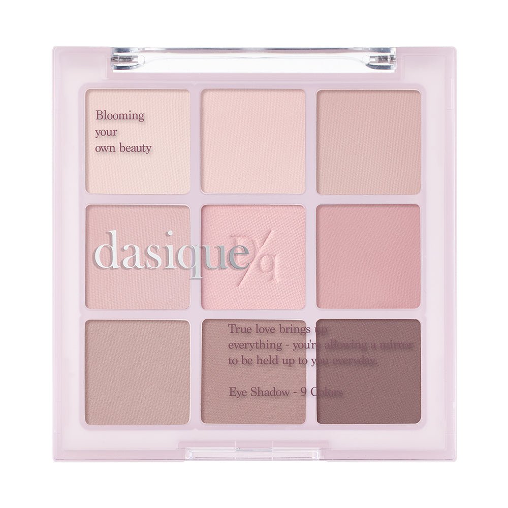 Dasique | Matte Eyeshadow Palette : Cool Blending