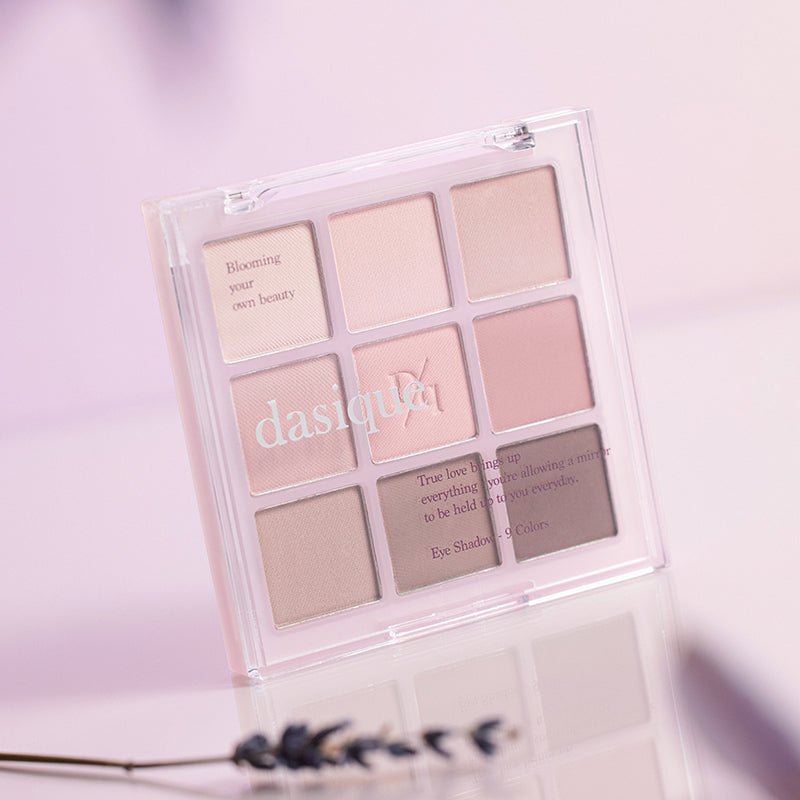 Dasique | Matte Eyeshadow Palette : Cool Blending