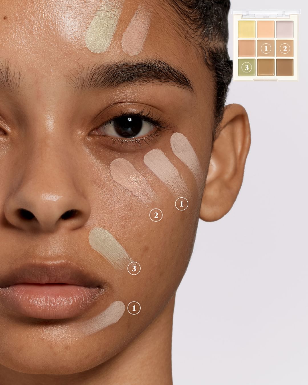 Pro Concealer Palette – Dasique